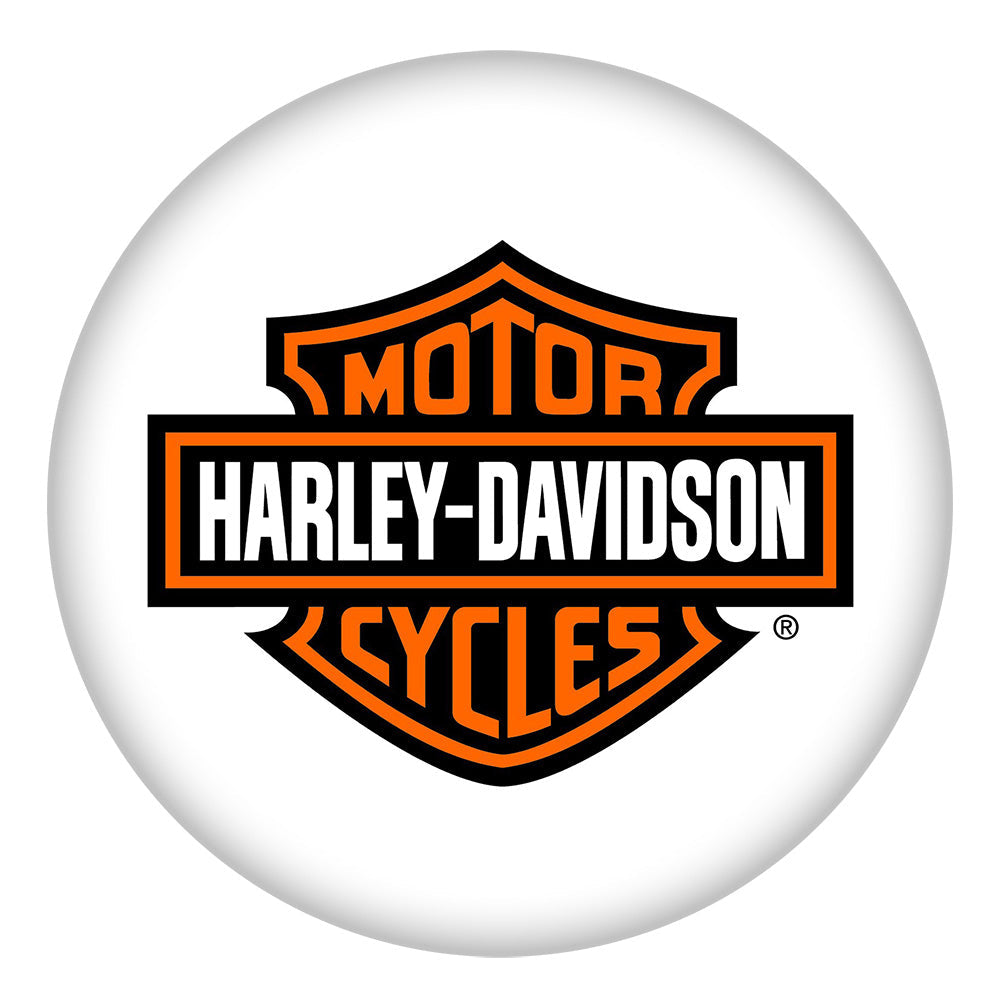 Harley Davidson Motorcycle 20MM Painted Ceramic Snap – Lilleau Fashion ...